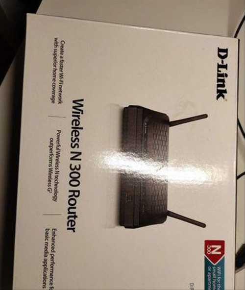 WiFi роутер Dlink dir615