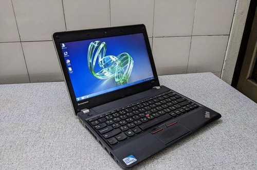 Небольшой Lenovo ThinkPad Edge E130 2 ядра