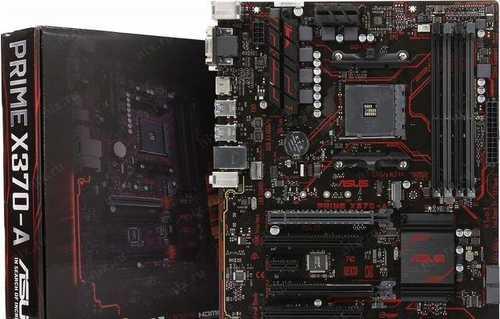 AMD Ryzen 7 3800x + asus Prime X370A