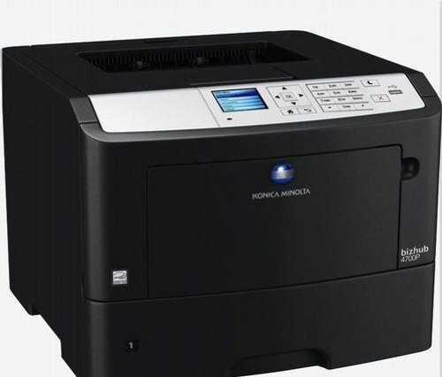 Офисный принтер Konica Minolta bizhub 4700p