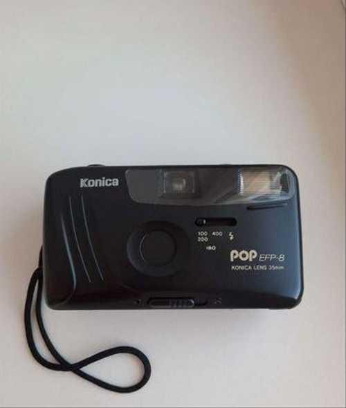 Плёночный фотоаппарат Konica ретро