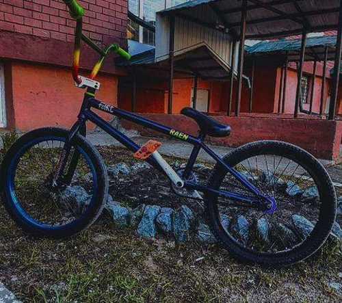 Bmx custom велосипед бмх