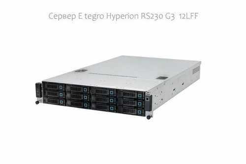 Сервер E tegro Hyperion RS230 G3 12LFF