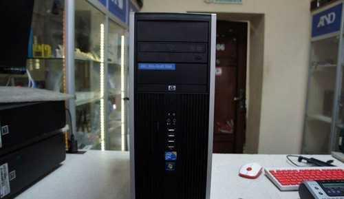 Офисный Пк HP Core Quad 4Gb 160HDD
