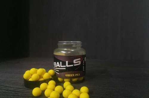 Плавающие бойлы CarpBalls (Skoryk) Pop-Ups Green p