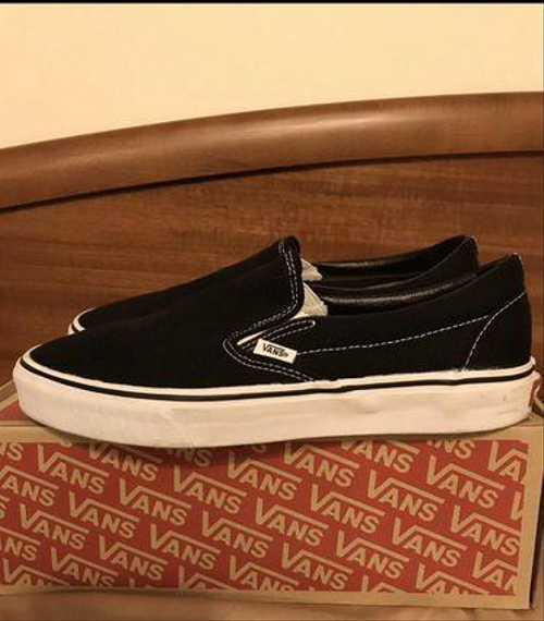 Слипоны мужские Vans 10,5 (44)