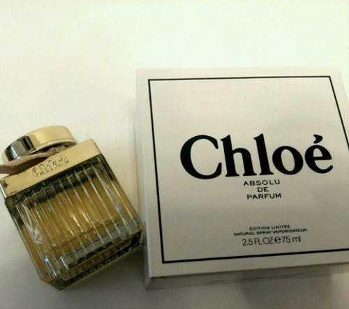 Chloe absolu de parfum 75ml