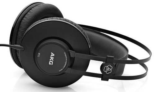 Наушники профессиональные AKG K52