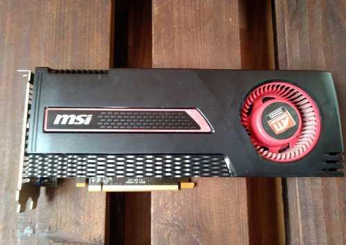 Видеокарта Msi HD7970/R9 280x