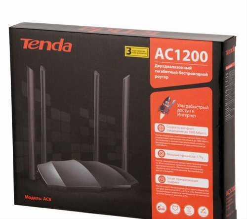 Роутер Tenda AC8