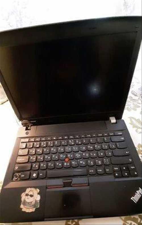 Нетбук lenovo ThinkPad E330 на запчасти