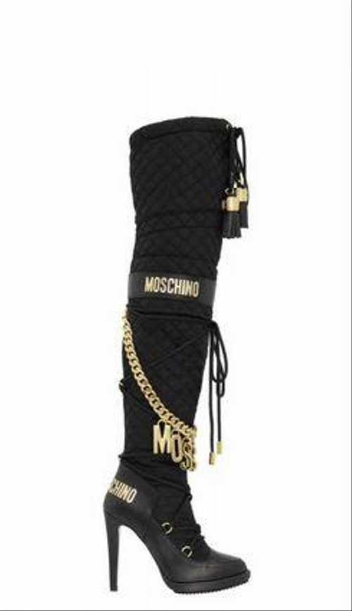 Сапоги moschino hm
