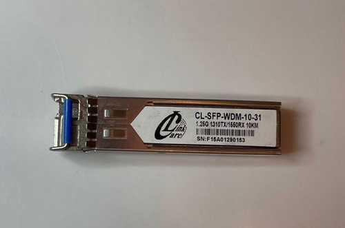 SFP модуль / трансивер carelink cl-sfp-wdm-10-31