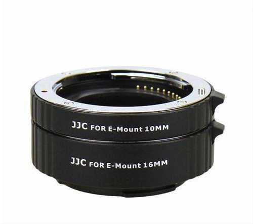 JJC AET-nexs Auto Extension Tube 10mm & 16mm