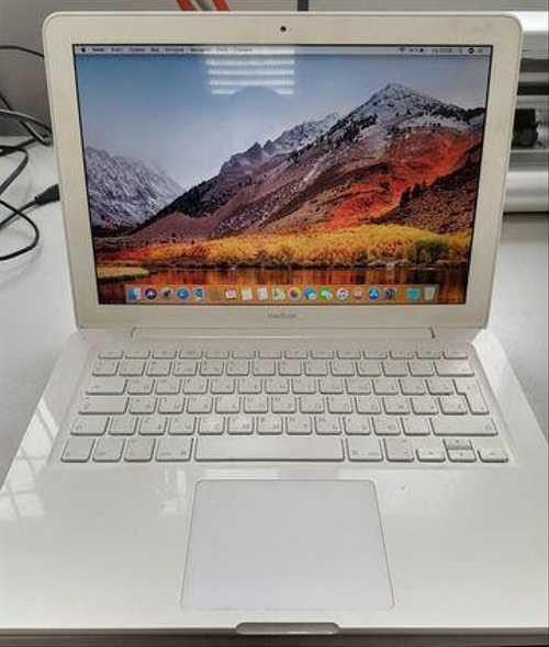 Macbook White 2010