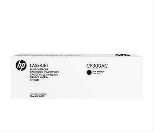 Картридж CF300AC (827A) для HP LJ Color M880 черны