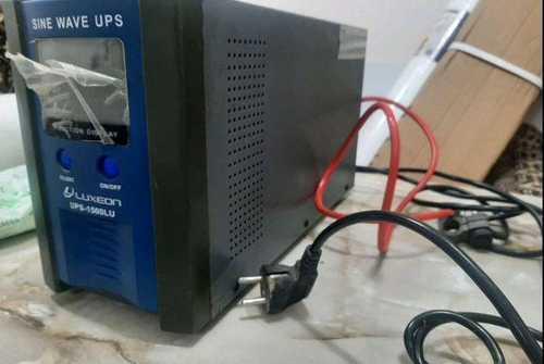 Источник бп 1500 вт luxeon UPS - 1500