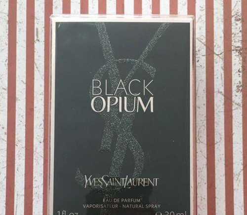YSL Black Opium Парфюмерная вода 30ml