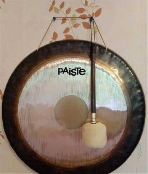 Гонг Paiste 26"(66см) +струна+малета+дер.стойка