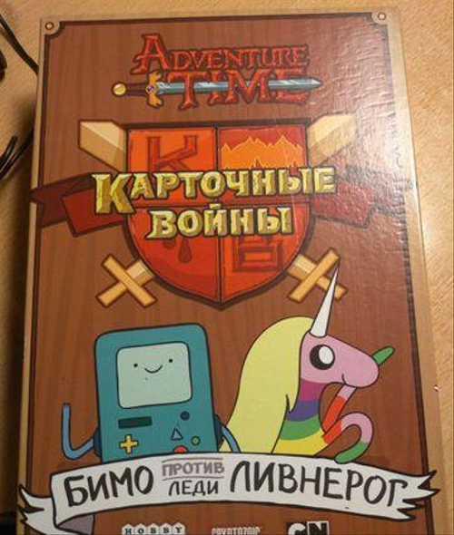 Настольная игра Adventure time