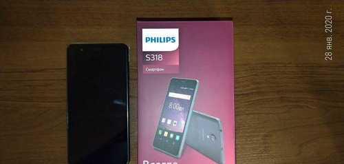 Смартфон Philips S318 2Gb/16Gb QuadCore