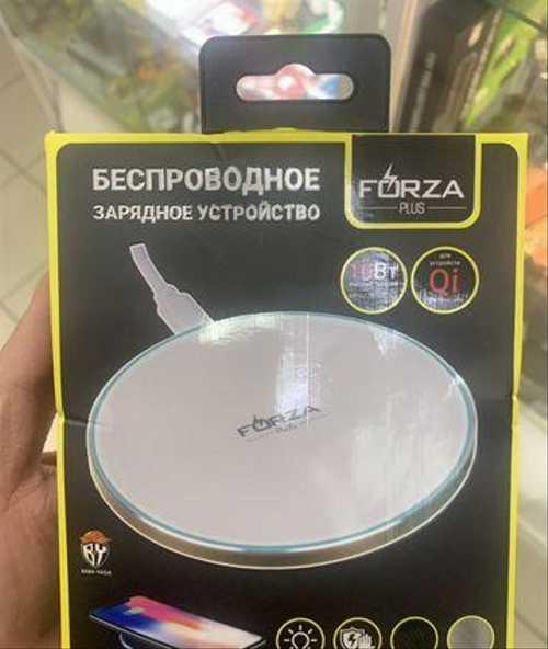 Forza Беспроводное зарядное устройство Qi, LED под
