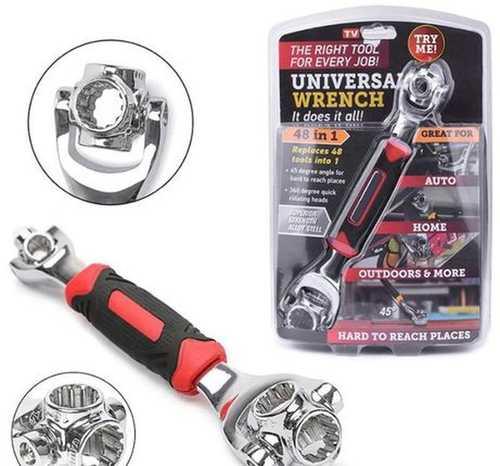 Универсальный ключ 48 в 1 Universal Tiger Wrench