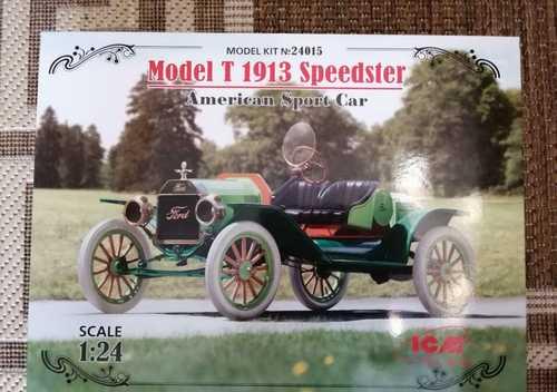 Сборная модель Ford T1913