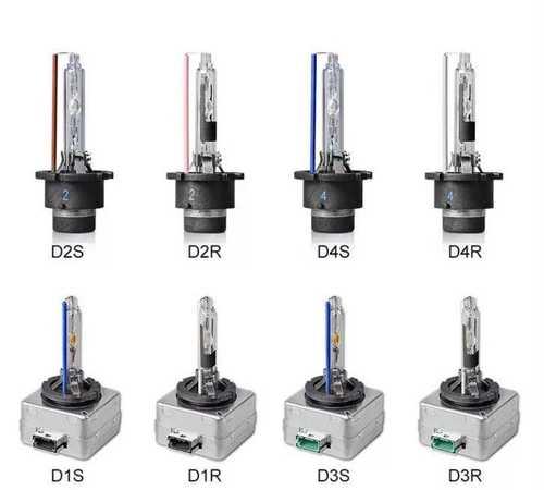 Штатный ксенон лампы D1S D2S D3S D4S