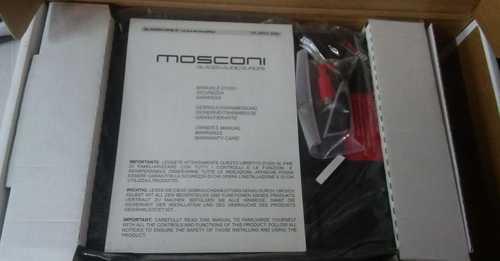 Новый усилитель Mosconi Gladen One 240.2