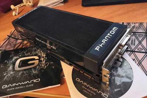 Игровая видеокарта Nvidia GF GTX 660 Ti Phantom