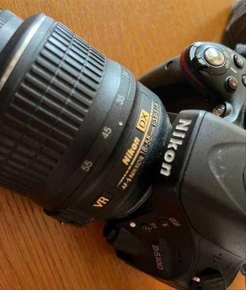 Зеркальный фотоаппарат nikon d5100 Москва | Фототехника | Festima.Ru ...