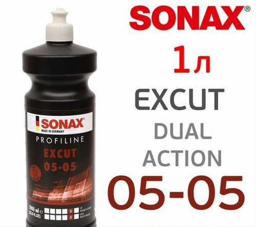 Полироль sonax ExCut 05-05 (1л) абразивная