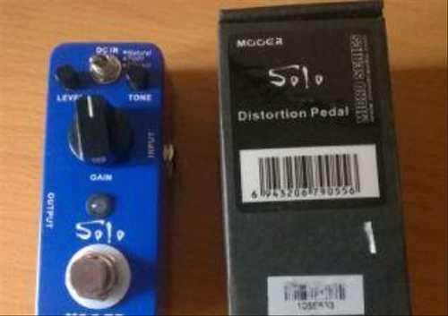 Педаль Distortion Mooer Solo