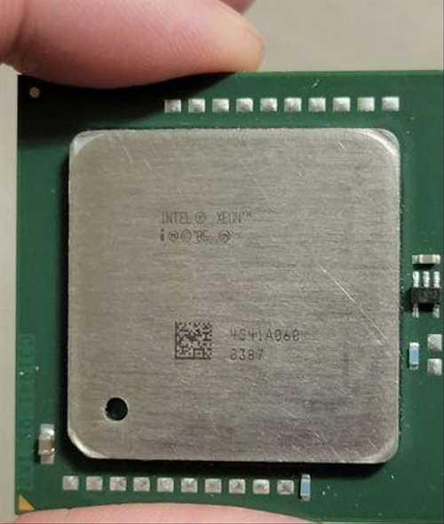 Процессор xeon sl8qk socket 604