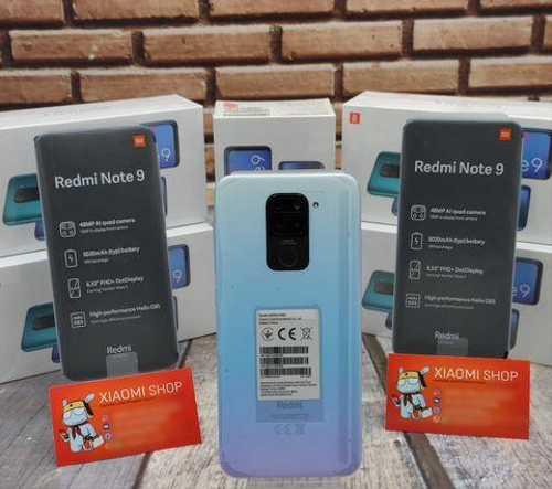 Xiaomi Redmi Note 9 4Gb/128Gb White