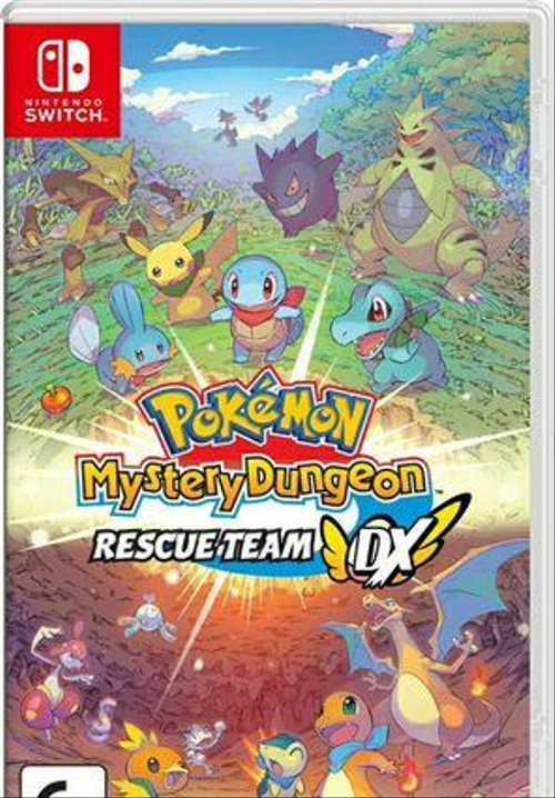 Pokemon mystery dungeon для Nintendo switch