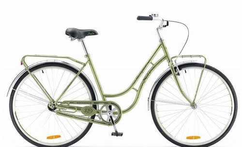Велосипед 28д. Stels Navigator 320 Lady зеленый