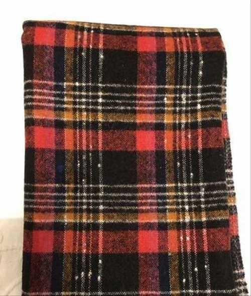 Ткань шотландка шерсть