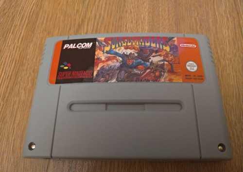 Sunset Riders snes PAL