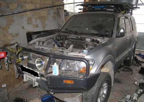 Зарчасти на Mitsubishi Pajero 2.3.4, Sport, Pinin