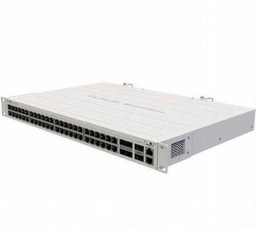 Коммутатор mikrotik CRS354-48G-4S+2Q+RM