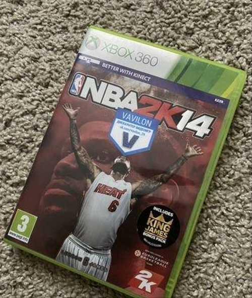 Nba 2k14 (2014) xbox 360