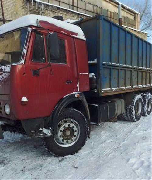 Разбор камазов в самаре