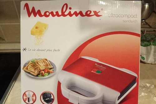 Сэндвич-тостер Moulinex Ultracompact SM159530