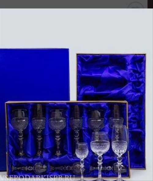Подарочный набор бокалов из хрусталя “Гранд” Бокал