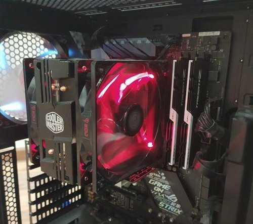 CoolerMaster Hyper 212 LED Turbo