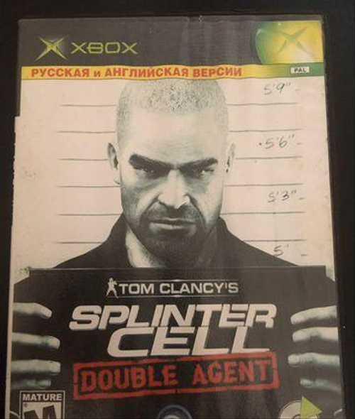 Splinter Cell Double Agent Xbox Original