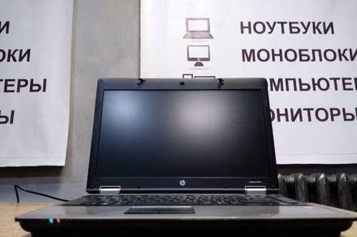 Компактный и шустрый ноутбук 14" HP с SSD