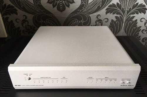 Цап Musical Fidelity MX-DAC silver
